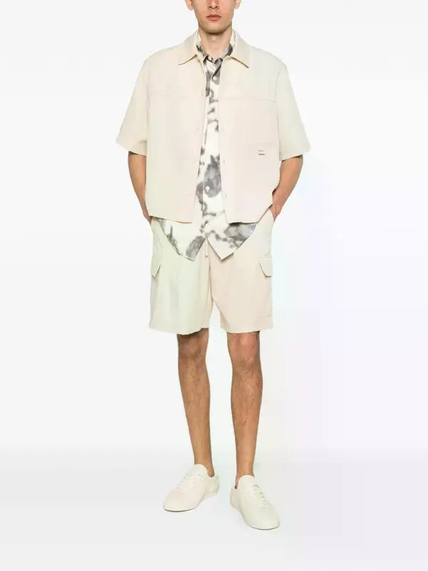 Imperial Drawstring Cargo Shorts - Neutrals