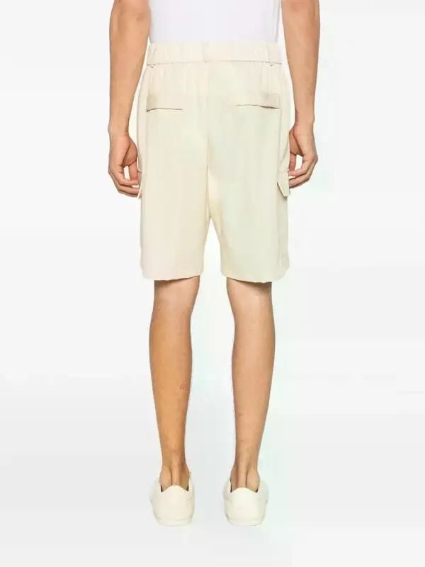 Imperial Drawstring Cargo Shorts - Neutrals