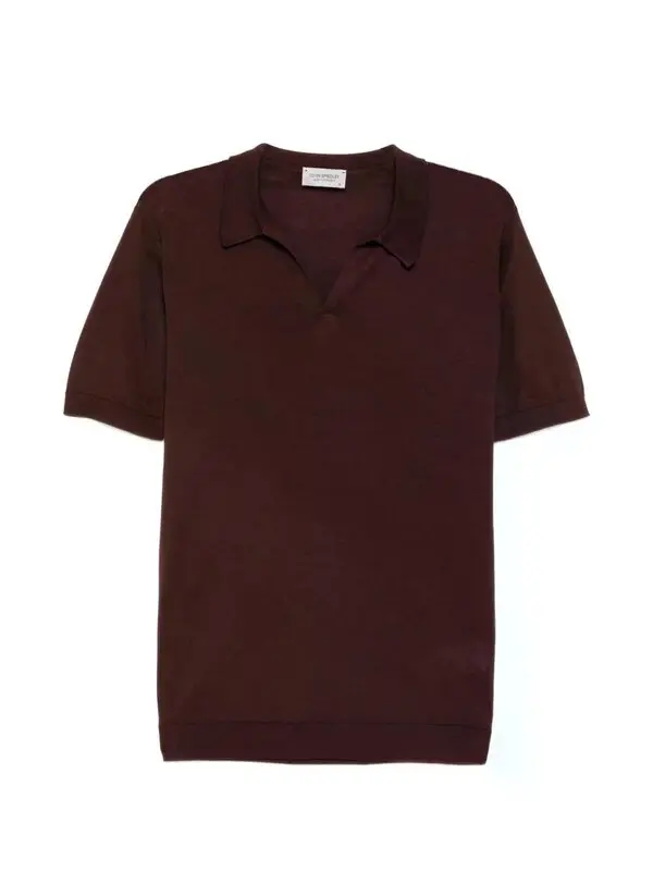 John Smedley Noah Skipper Collar Shirt