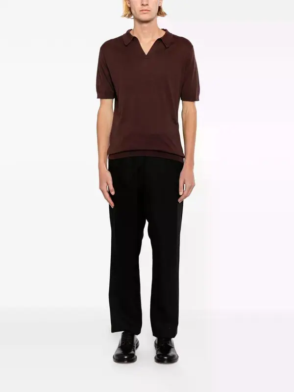 John Smedley Noah Skipper Collar Shirt