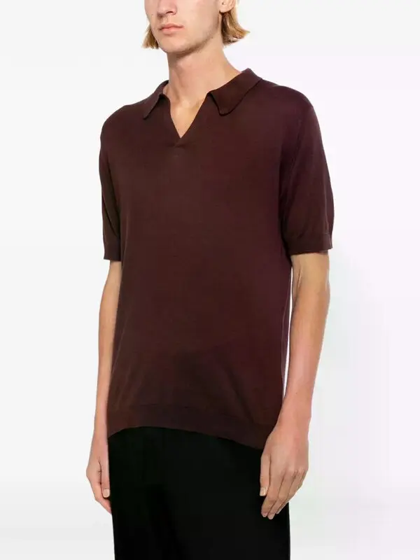 John Smedley Noah Skipper Collar Shirt