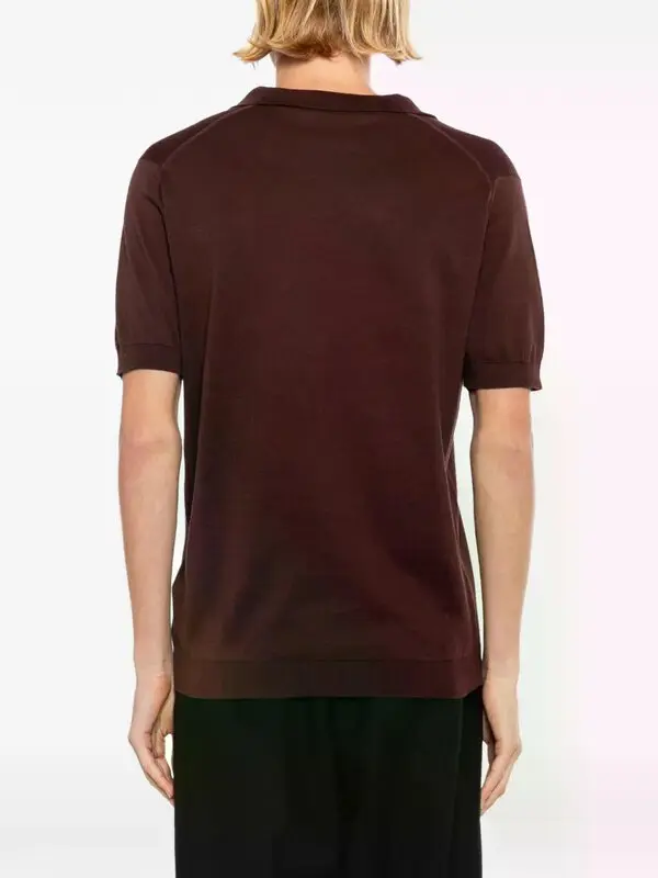 John Smedley Noah Skipper Collar Shirt