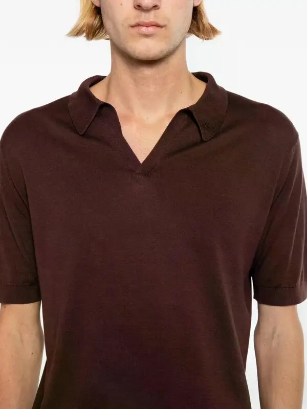 John Smedley Noah Skipper Collar Shirt
