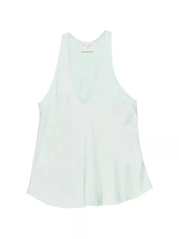 FORTE_FORTE V-neck Sleeveless Top