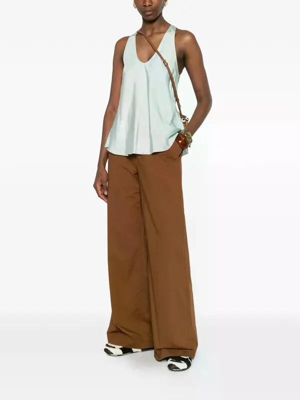 FORTE_FORTE V-neck Sleeveless Top
