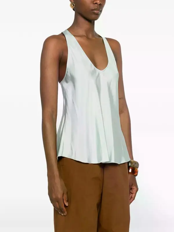 FORTE_FORTE V-neck Sleeveless Top