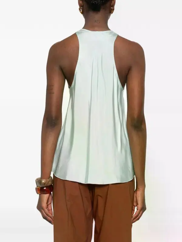 FORTE_FORTE V-neck Sleeveless Top