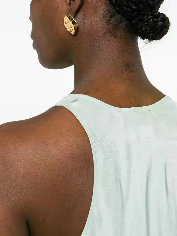 FORTE_FORTE V-neck Sleeveless Top