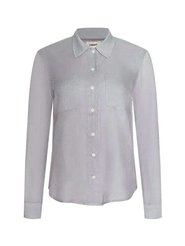 L'Agence Isla Linen Shirt
