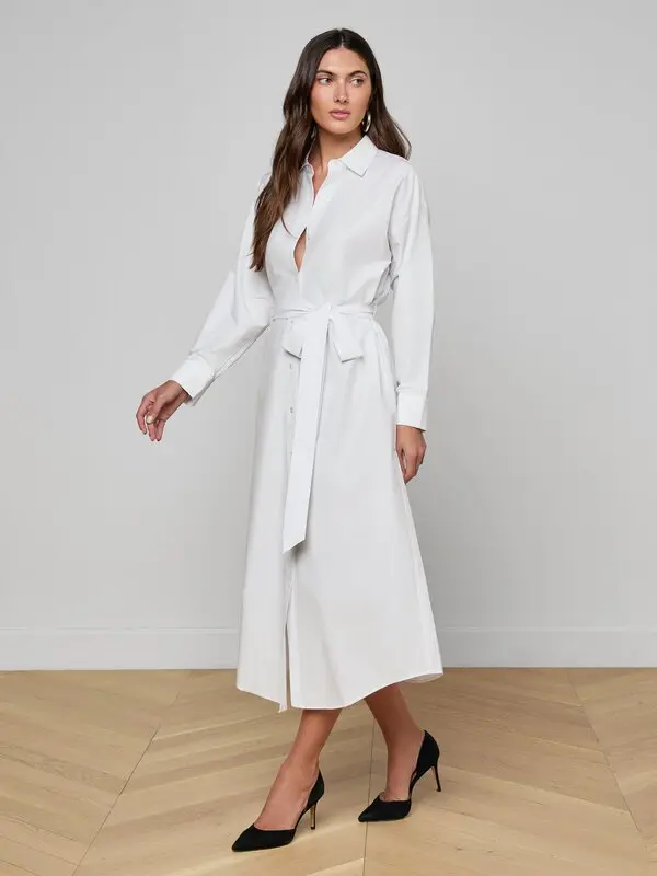 L'Agence Ridley Shirt Dress