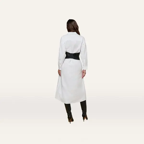 L'Agence Ridley Shirt Dress