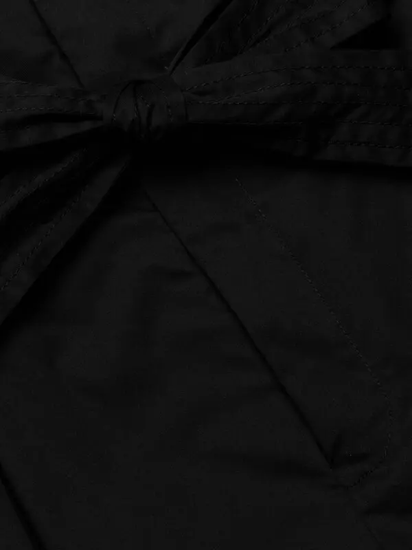 L'Agence Damira Poplin Short - Black