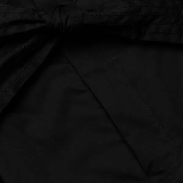 L'Agence Damira Poplin Short - Black