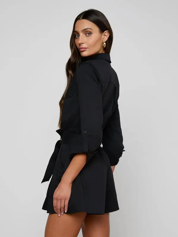L'Agence Pearson Poplin Shirt