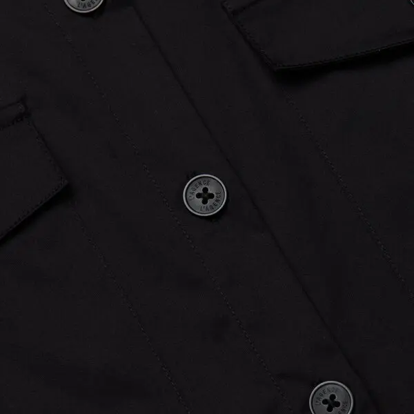 L'Agence Pearson Poplin Shirt - Black