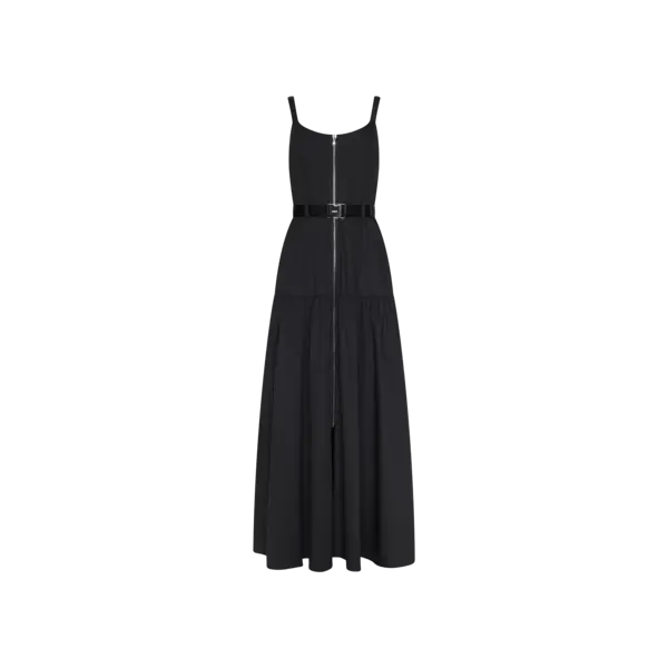 L'Agence Rima Maxi Dress - Black