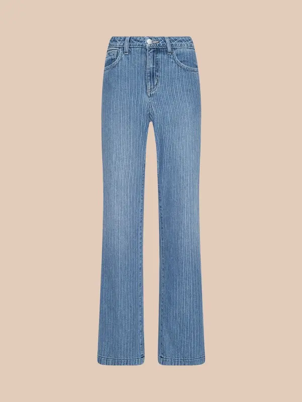 L'Agence Joanne Low-rise Wide-leg Jeans