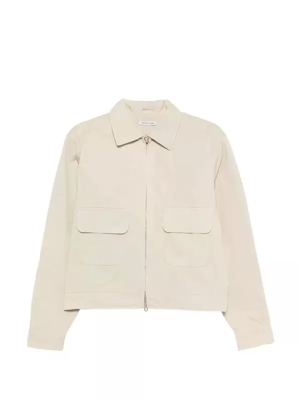 CARTER YOUNG Zip-up Pocket Jacket