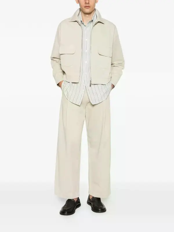 CARTER YOUNG Zip-up Pocket Jacket
