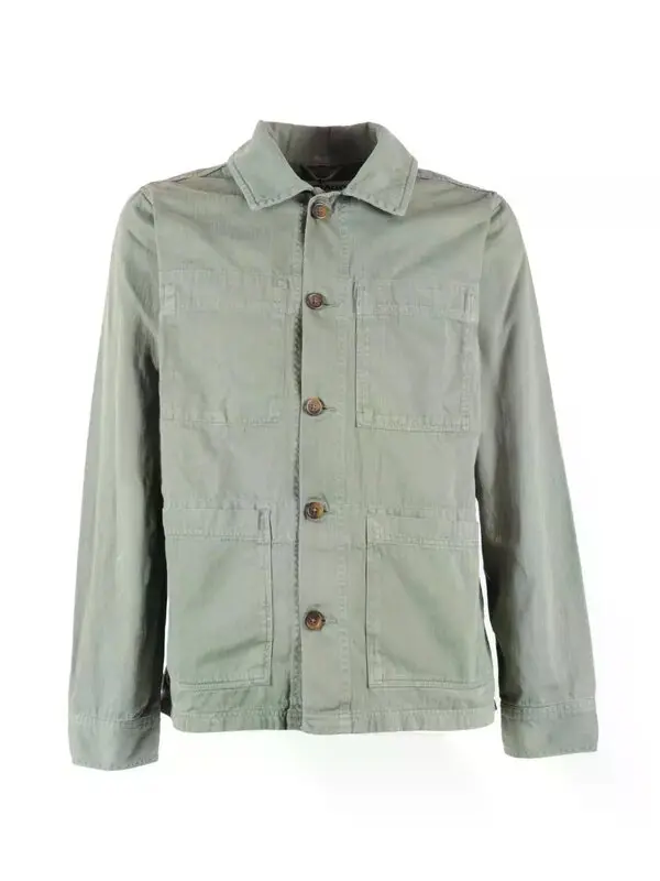 SEBAGO Dorr Herringbone Shirt