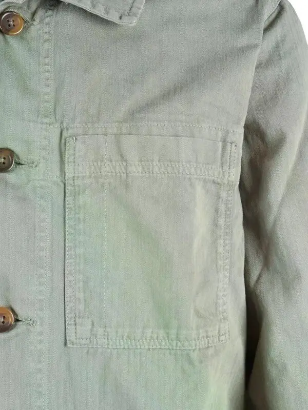 SEBAGO Dorr Herringbone Shirt