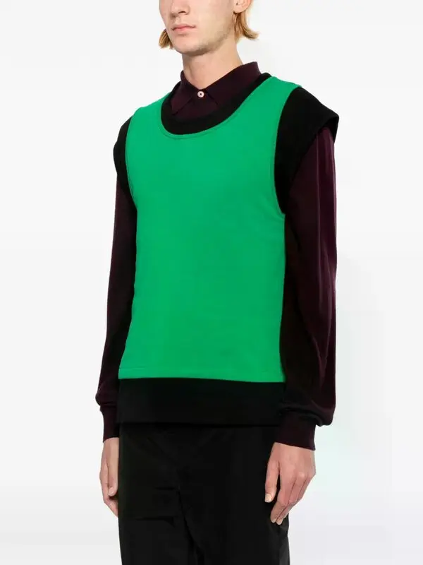 LII Layered Sleeveless T-shirt