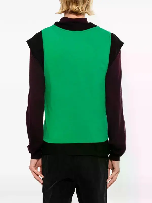 LII Layered Sleeveless T-shirt