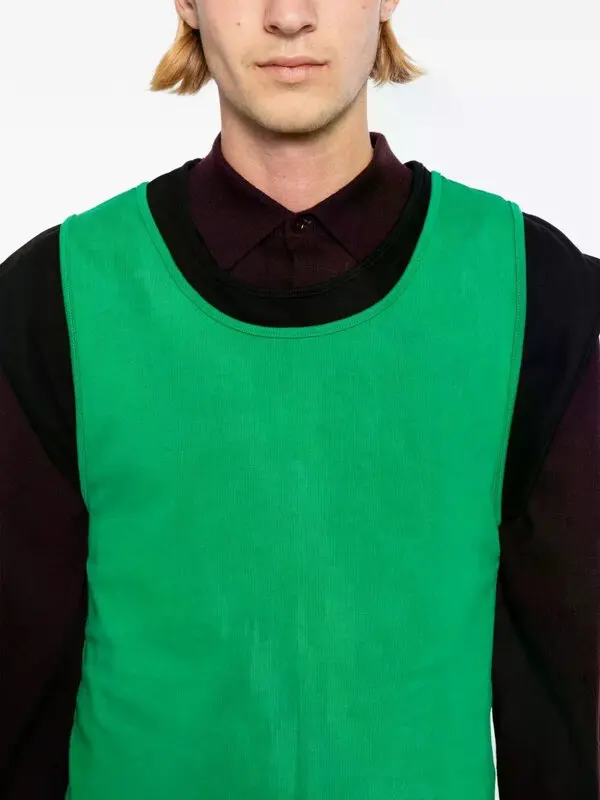 LII Layered Sleeveless T-shirt