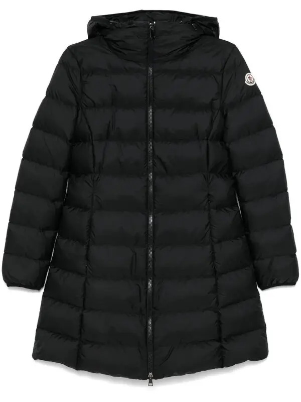 Moncler Gie Long Coat - Black