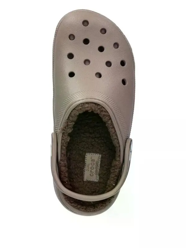 CROCS Platform Detail Holes Slide - Neutrals