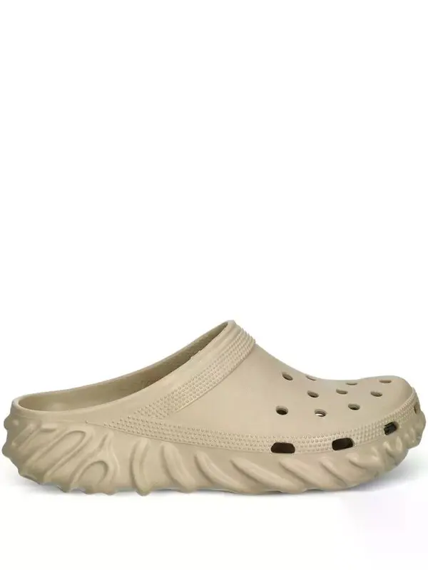 CROCS Perforated Ridged Slides
