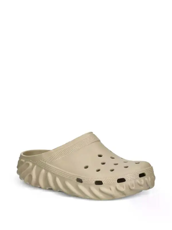 CROCS Perforated Ridged Slides