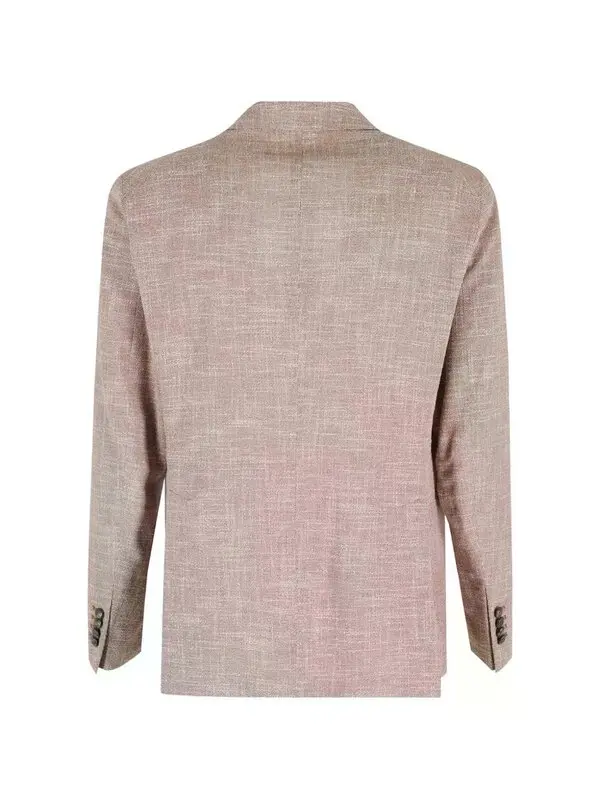 Tagliatore Button Blazer - Neutrals