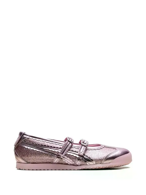 Onitsuka Tiger Mexico 66 Glitter Buckle Sneakers