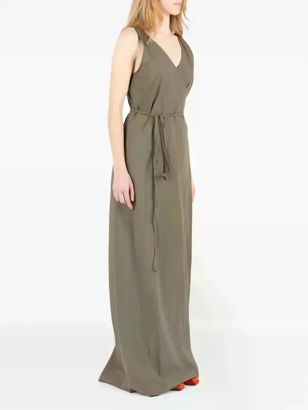 SOCIETE ANONYME V-neck Tie Dress