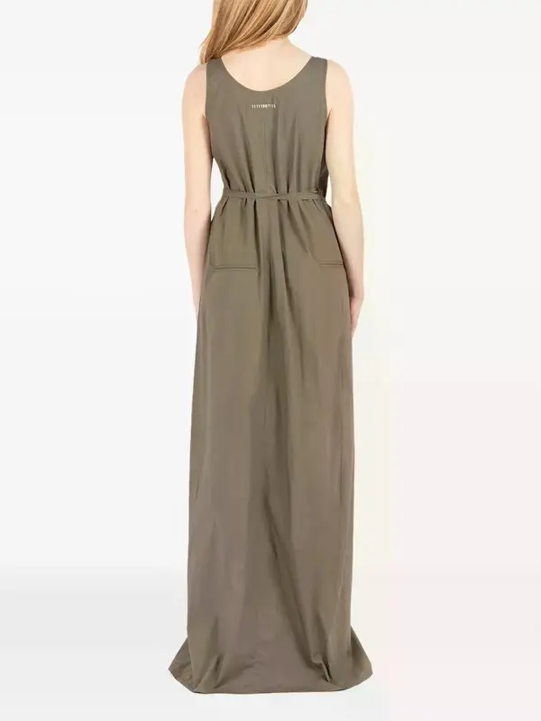 SOCIETE ANONYME V-neck Tie Dress