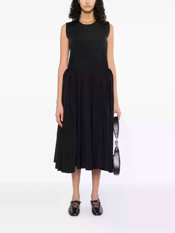JNBY Sleeveless Midi Dress
