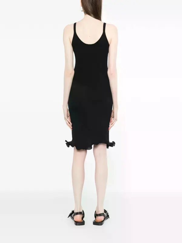 JNBY Budding-hem Mini Dress - Black