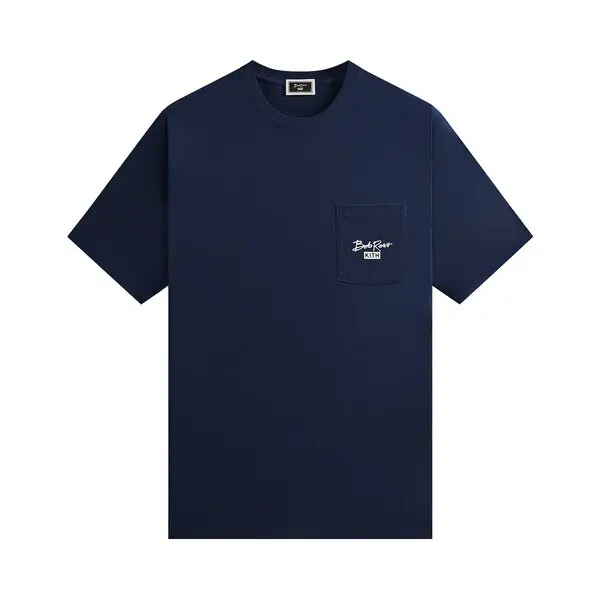 Kith For Bob Ross Palette Pocket Tee