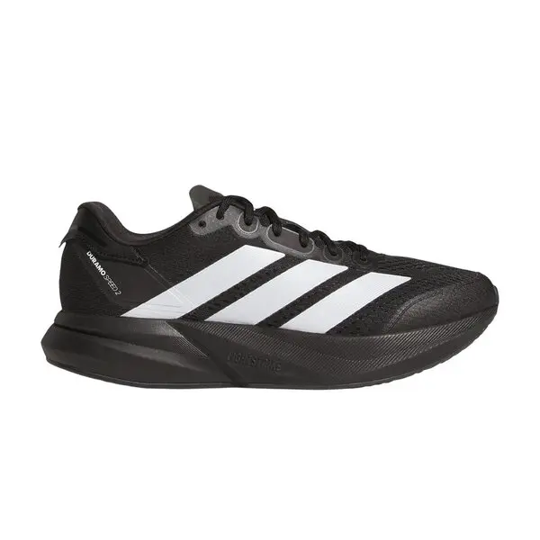 Adidas Duramo Speed 2 Athletic Sneakers - Black
