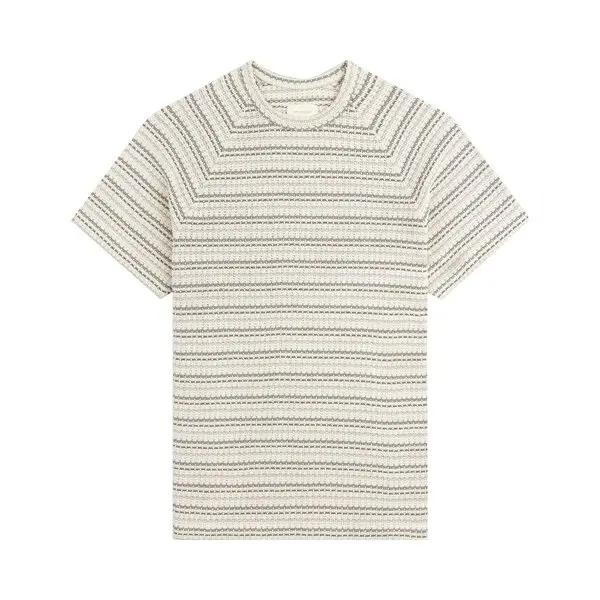 Aimé Leon Dore Jacquard Striped Tee