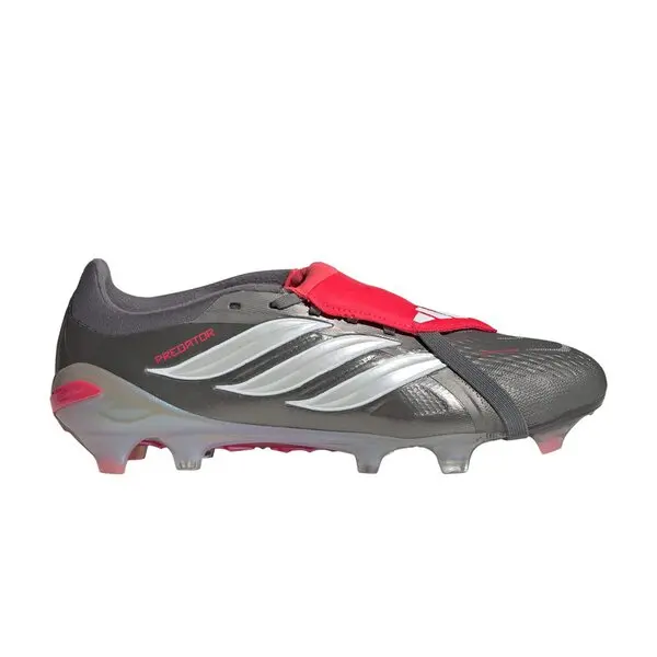 Adidas Predator Pro Fold Over Tongue Fg - Grey