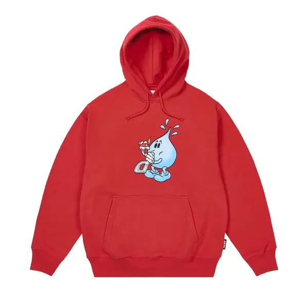 PALACE World Industries Hood - Red