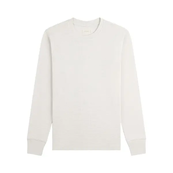 Aimé Leon Dore Long-sleeve Waffle Thermal - Cream