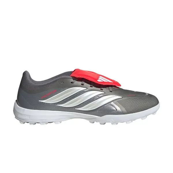 Adidas Predator League Fold Over Tongue Turf - Grey