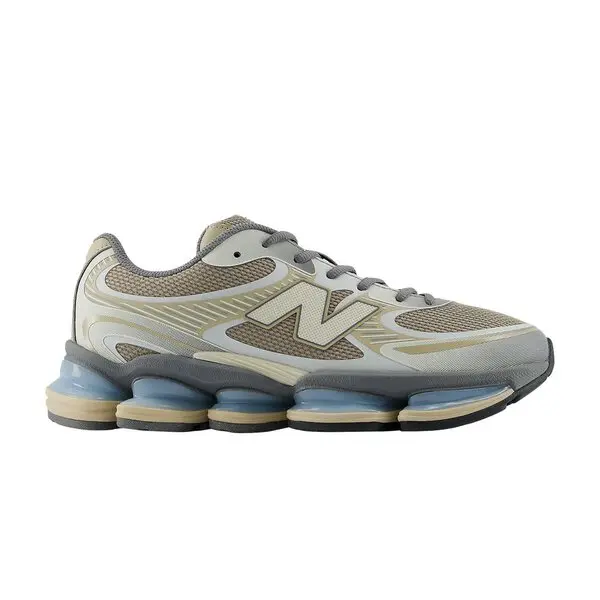NEW BALANCE Abzorb 2000 Matter Timberwolf Sneakers - Grey