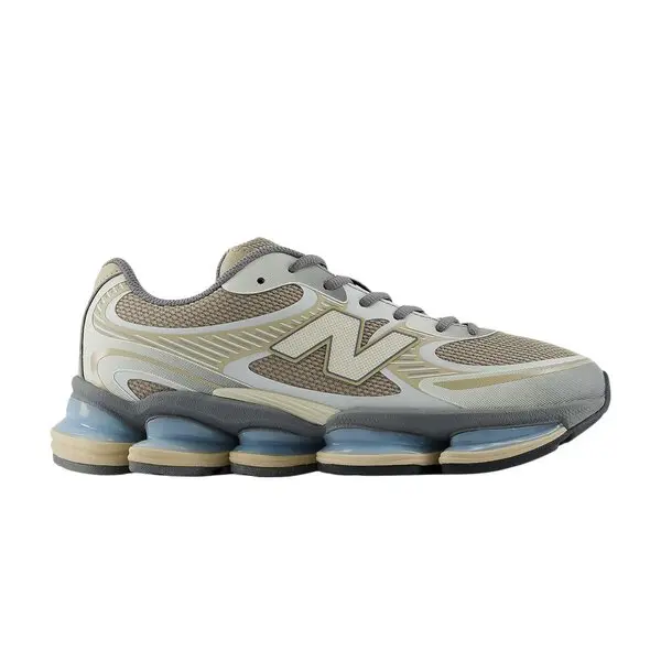 NEW BALANCE Abzorb 2000 Matter Timberwolf Sneakers - Grey