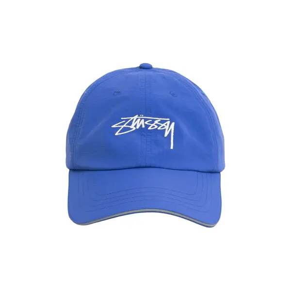 StÜssy Low Profile Smooth Stock Strapback - Blue