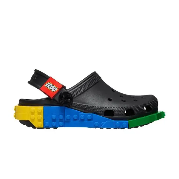 CROCS Lego X Creativity Clog - Black