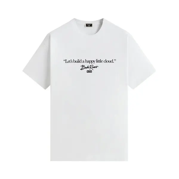 Kith For Bob Ross Quote Tee